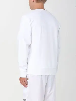 BOSS Sweatshirt With Monogrammed Logo Detailing