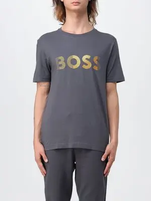 BOSS T-shirt Men Charcoal