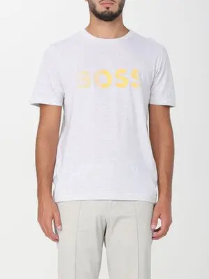BOSS T-shirt - Yellow