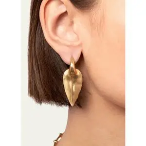 Vram 18k Yellow Vyv Earrings