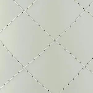 RIVIERE Large Quilted Alghero Diamonds Box - Green