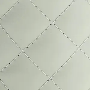 RIVIERE Quilted Elba Diamonds Toothbrush Holder