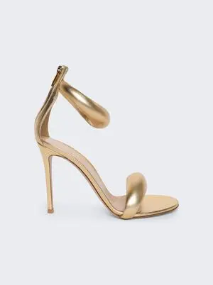 GIANVITO ROSSI Bijoux High Heel Sandals - Gold