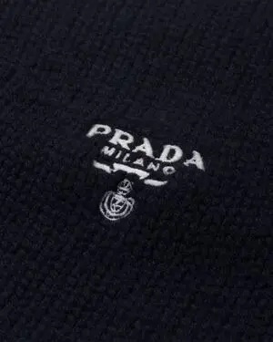 Prada Cashmere Dickey - Blue