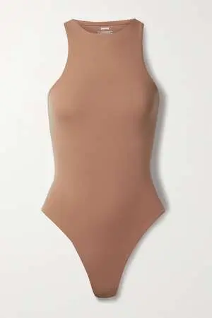 SKIMS SKIMS Fits Everybody High Neck Bodysuit Neutral