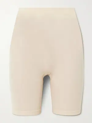 Seamless backless shapewear shorts