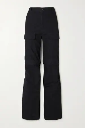 Balenciaga Paneled Cotton-ripstop Cargo Trousers