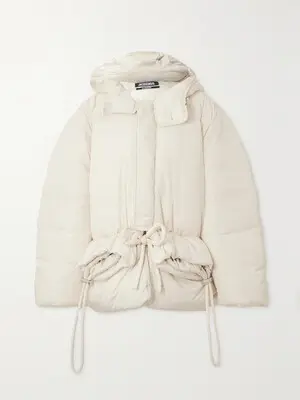 Jacquemus Capullo Oversized Hooded Jacket