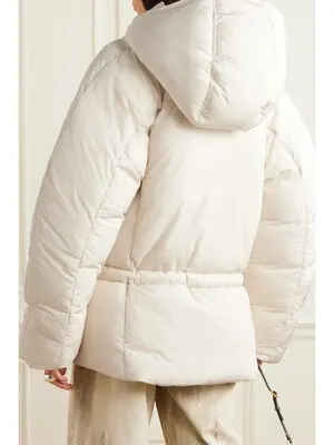 Jacquemus Capullo Oversized Hooded Jacket