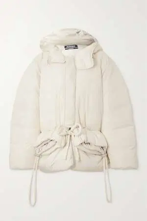 Jacquemus Capullo Oversized Hooded Jacket