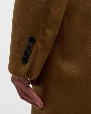 Cardinal Of Canada St-pierre Cashmere Topcoat - Vicuna