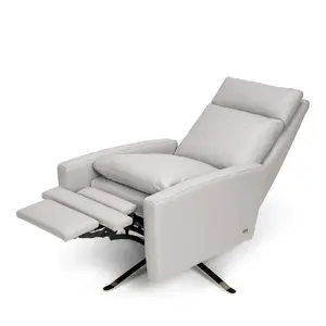 AMERICAN LEATHER Simon Swivel Recliner