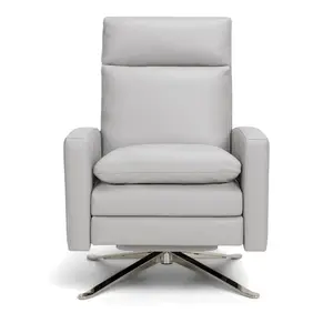 AMERICAN LEATHER Simon Swivel Recliner