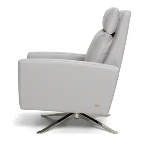 AMERICAN LEATHER Simon Swivel Recliner