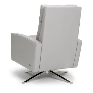 AMERICAN LEATHER Simon Swivel Recliner