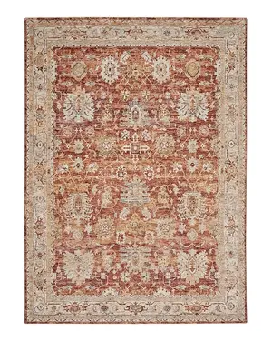 NOURISON HOME Sahar Shr02 Area Rug, 3'11 X 5'11 - Red/rust