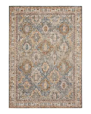 NOURISON HOME Sahar Shr01 Area Rug, 5'3 X 7'8 Blue