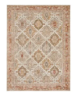 NOURISON HOME Sahar Shr01 Area Rug, 5'3 X 7'8 Ivory/multi