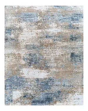 SURYA Wilson Wsn-2306 Area Rug, 5' X 7'6 - Navy