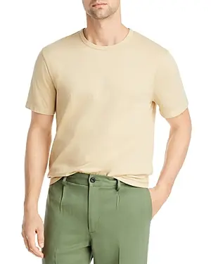 Vince Garment Dyed Crewneck Tee Washed Eagle Rock
