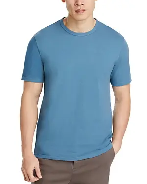 Vince Garment Dyed Crewneck Tee Washed High