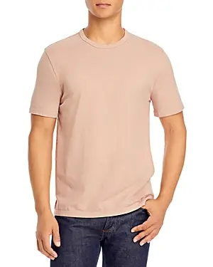 Vince Garment Dyed Crewneck Tee Washed Himalayan