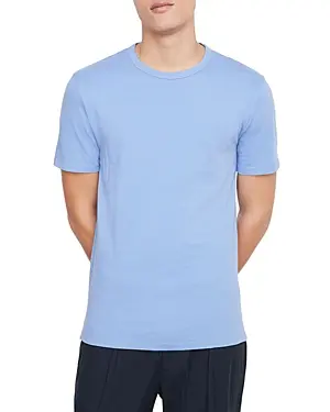 Vince Garment Dyed Crewneck Tee Washed Per