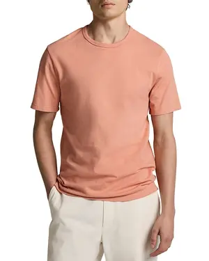 Vince Garment Dyed Crewneck Tee - Washed Sunset Peak