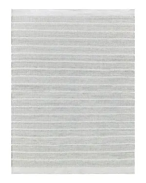 EXQUISITE RUGS Boca 4984 Area Rug, 5' X 8 - Silver