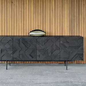 ETHNICRAFT Graphic Sideboard