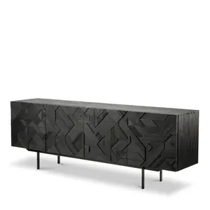ETHNICRAFT Graphic Sideboard
