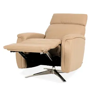 AMERICAN LEATHER Gordon Power Recliner - Bison Champagne