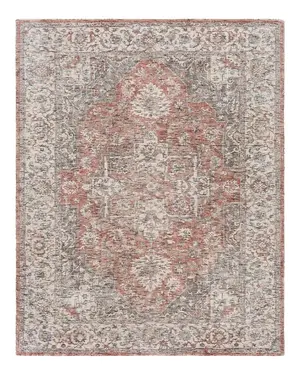 SURYA Wilson Wsn-2302 Area Rug, 2' X 3 - Red