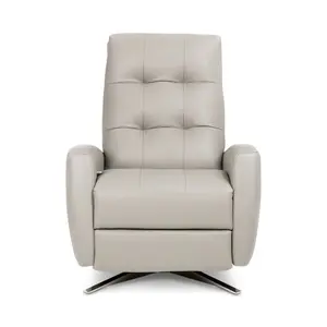 AMERICAN LEATHER Clark Recliner - Bison White