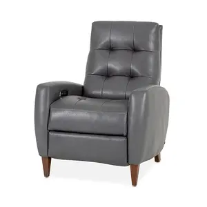 AMERICAN LEATHER Clark Recliner - Haven Smoke