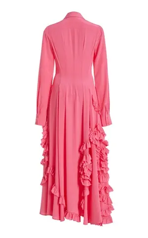 Ulla Johnson Gwen Ruffled Maxi Dress Only