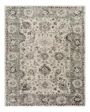 SURYA Wilson Wsn-2309 Area Rug, 2' X 3 - Grey/charcoal