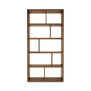 HUPPE Swan Bookcase - Light Natural Walnut