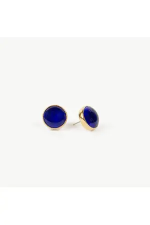 SOKO Umbo Maxi Stud Earrings - Gold