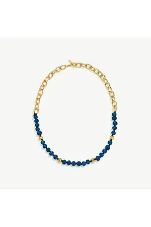 SOKO Umbo Statement Necklace - Gold