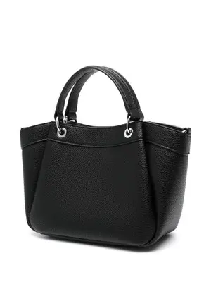 Armani Exchange Logo-debossed Tote Bag