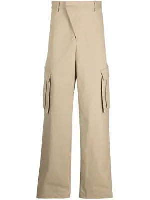 424 Wide-leg Cargo Trousers