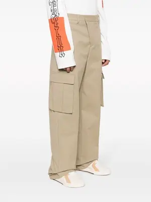 424 Wide-leg Cargo Trousers