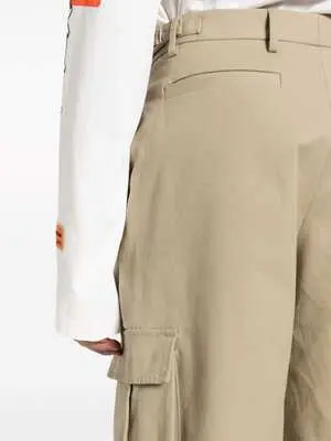 424 Wide-leg Cargo Trousers