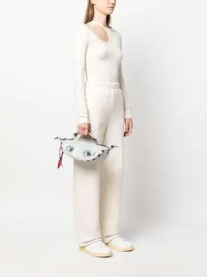 LANCEL Small Origami Crossbody Bag