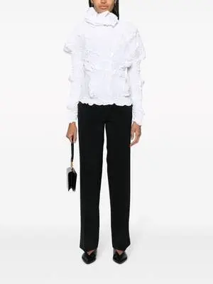 Antonelli Firenze Asymmetric Tailored Trousers