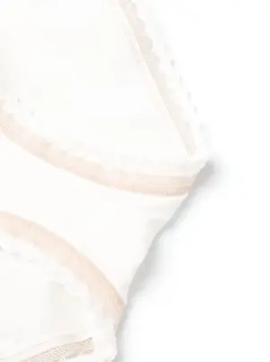 ERES Tempo High-waist Lace-trim Briefs