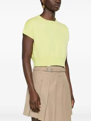 TEDDY CASHMERE Genova Jumper - Green