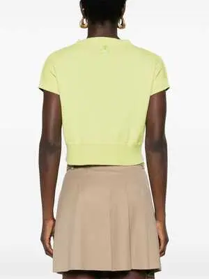 TEDDY CASHMERE Genova Jumper - Green