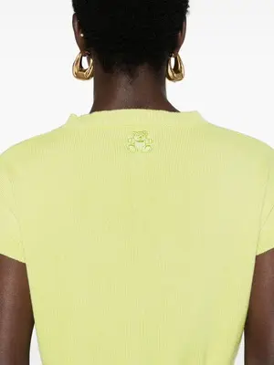 TEDDY CASHMERE Genova Jumper - Green